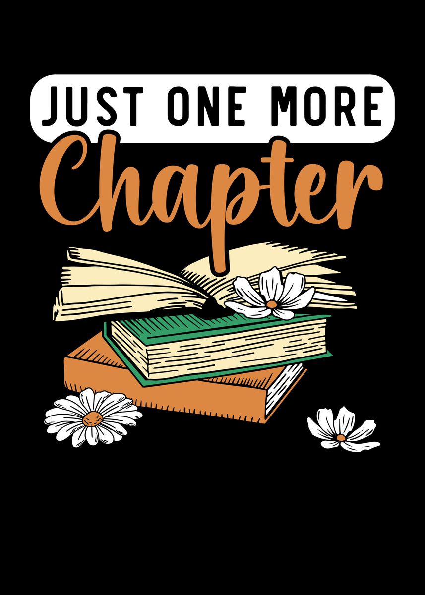 'Book Lover Bookworm' Poster by NAO | Displate