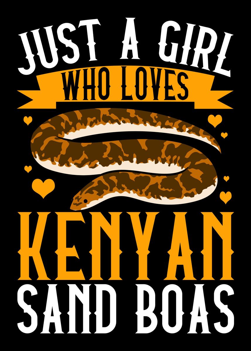 'Snake Owner' Poster, picture, metal print, paint by AestheticAlex ...