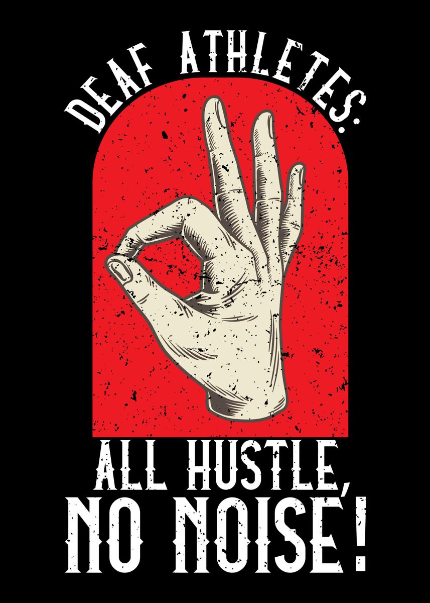 'Deaf Pride Awareness ASL' Poster by AestheticAlex | Displate