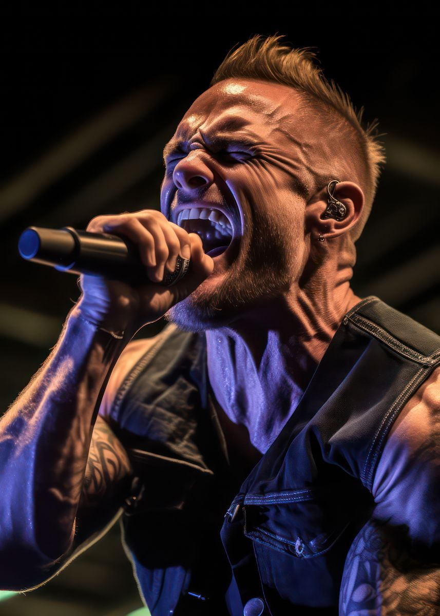 'Anthem of the Spotlight' Poster, picture, metal print, paint by ...