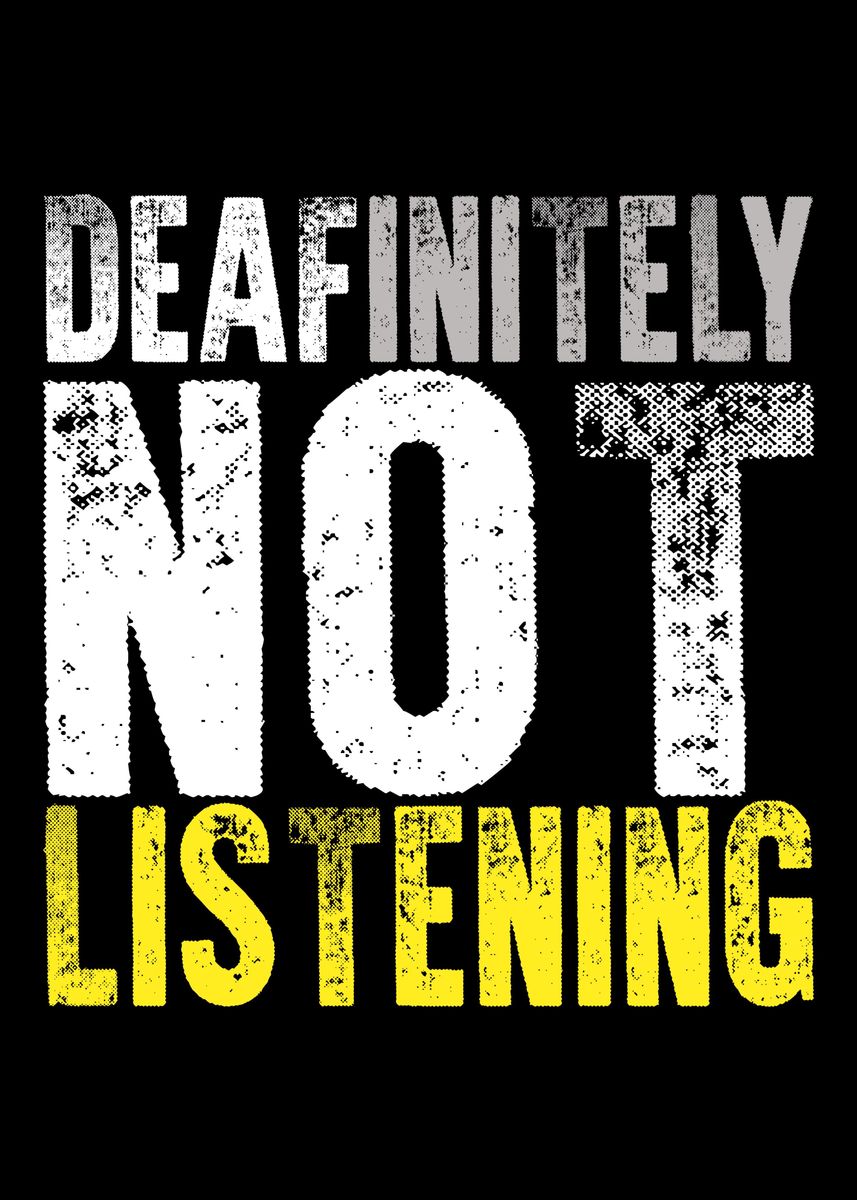 'Deaf Pride ASL' Poster, picture, metal print, paint by AestheticAlex ...