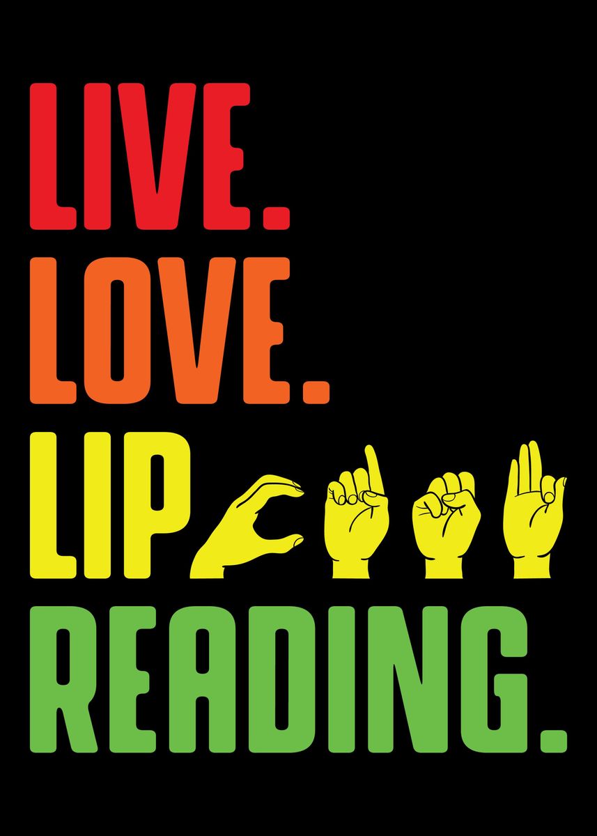 'Deaf Pride ASL' Poster, picture, metal print, paint by AestheticAlex ...