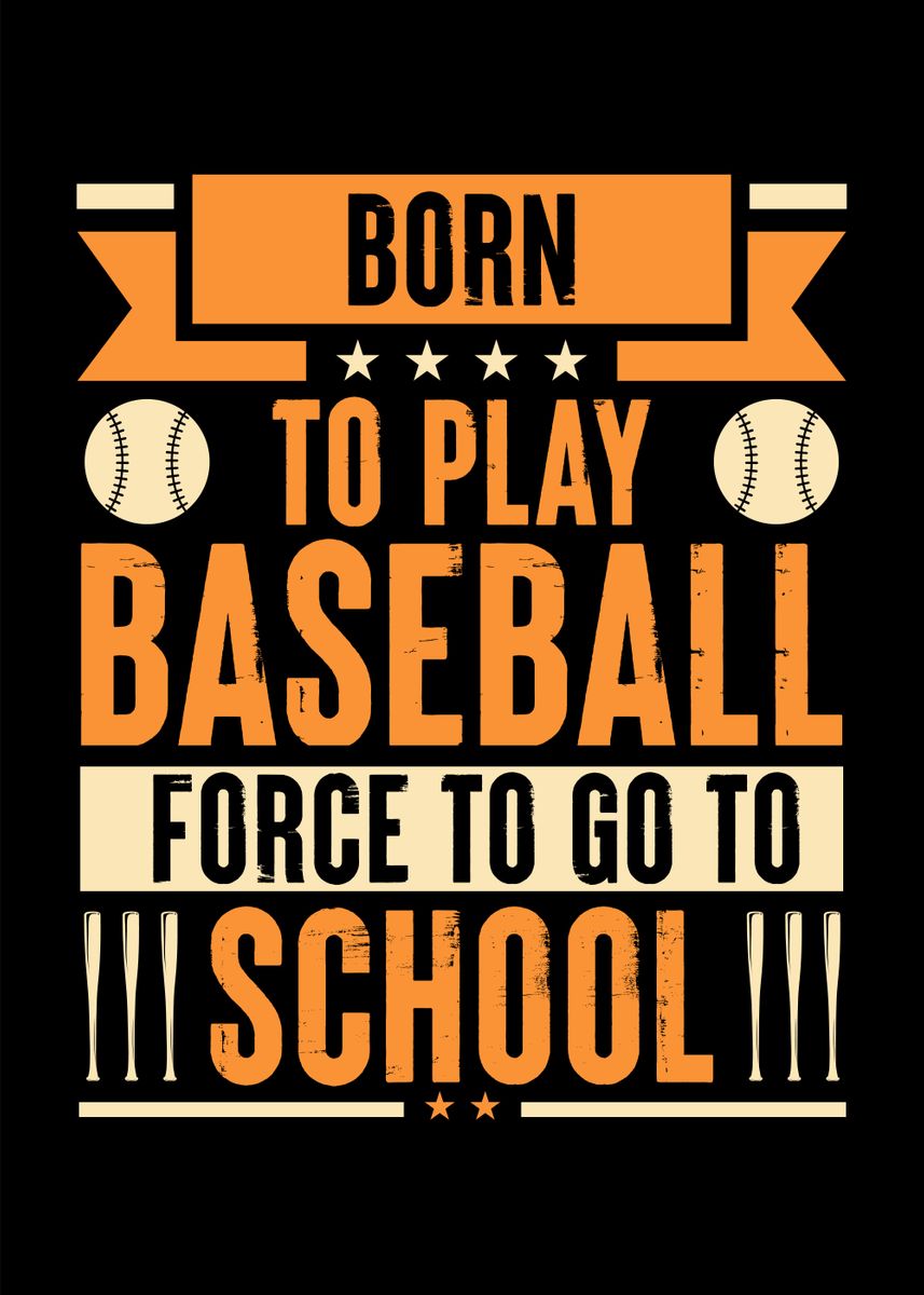 'Motivational Vintage' Poster by Unique Art | Displate