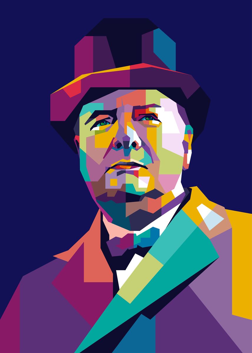'Winston Churchill' Poster by Mas Nono | Displate
