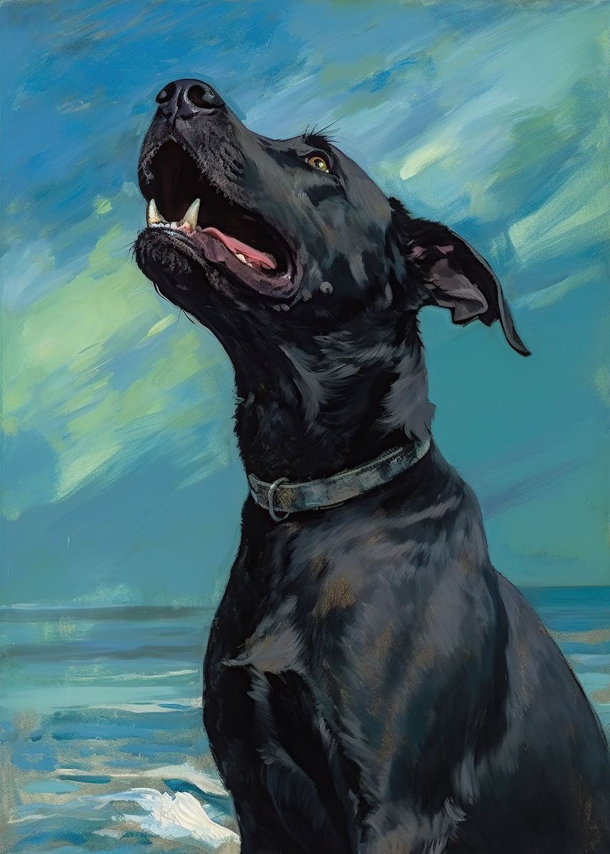 'Silent Protector Home Art' Poster, picture, metal print, paint by IDD ...