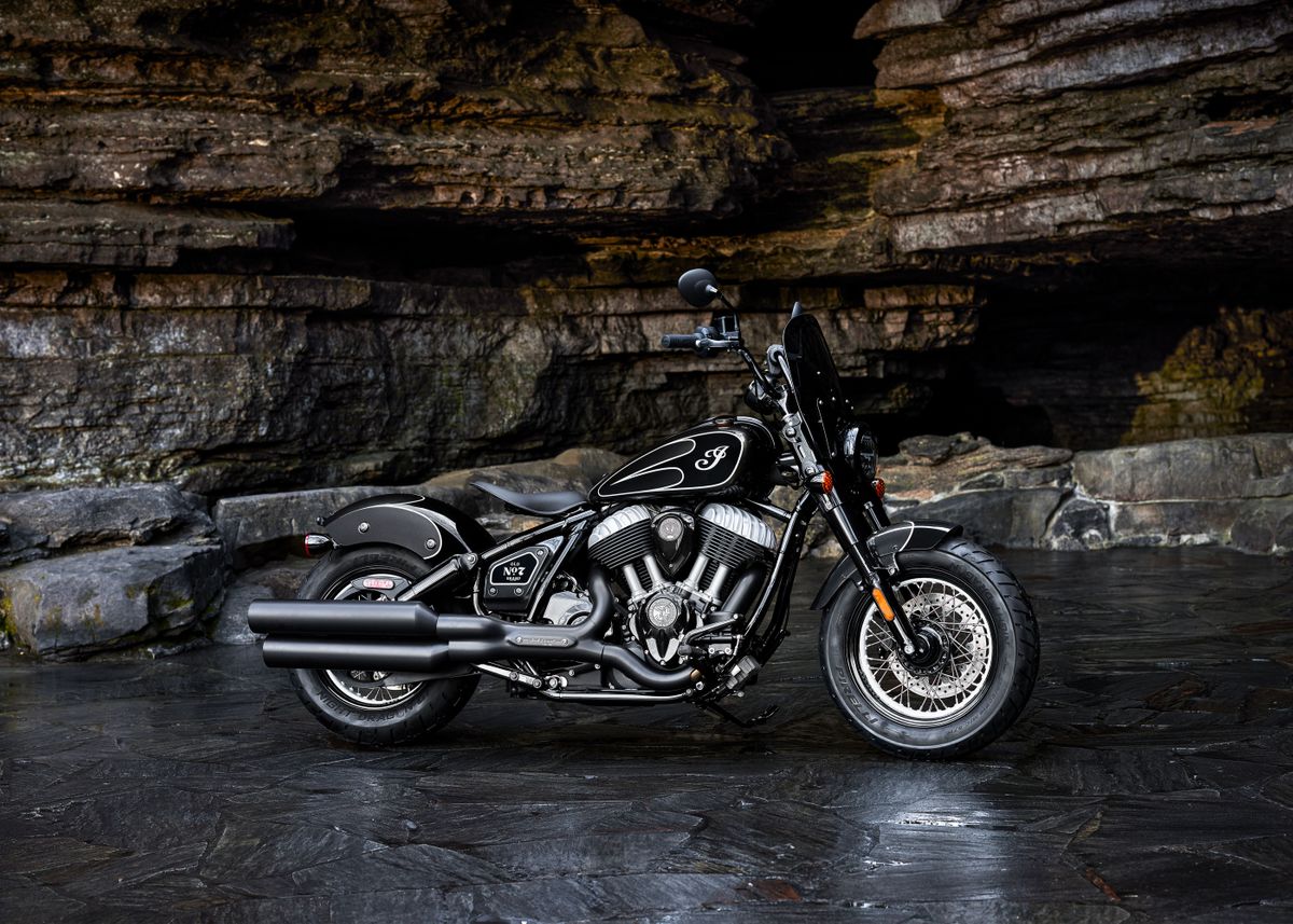 'Indian Chief Bobber' Poster by Supri GTR | Displate