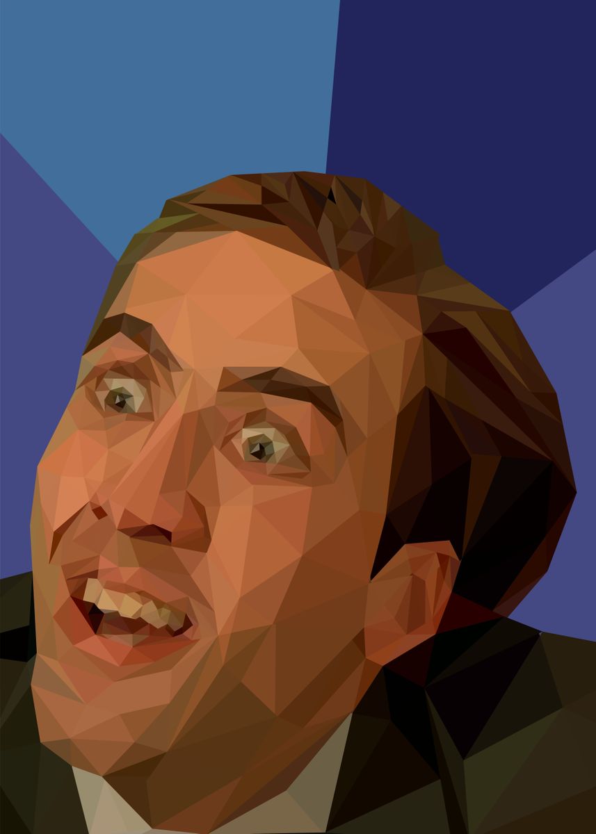 'sarcastic nicholas meme' Poster, picture, metal print, paint by ...