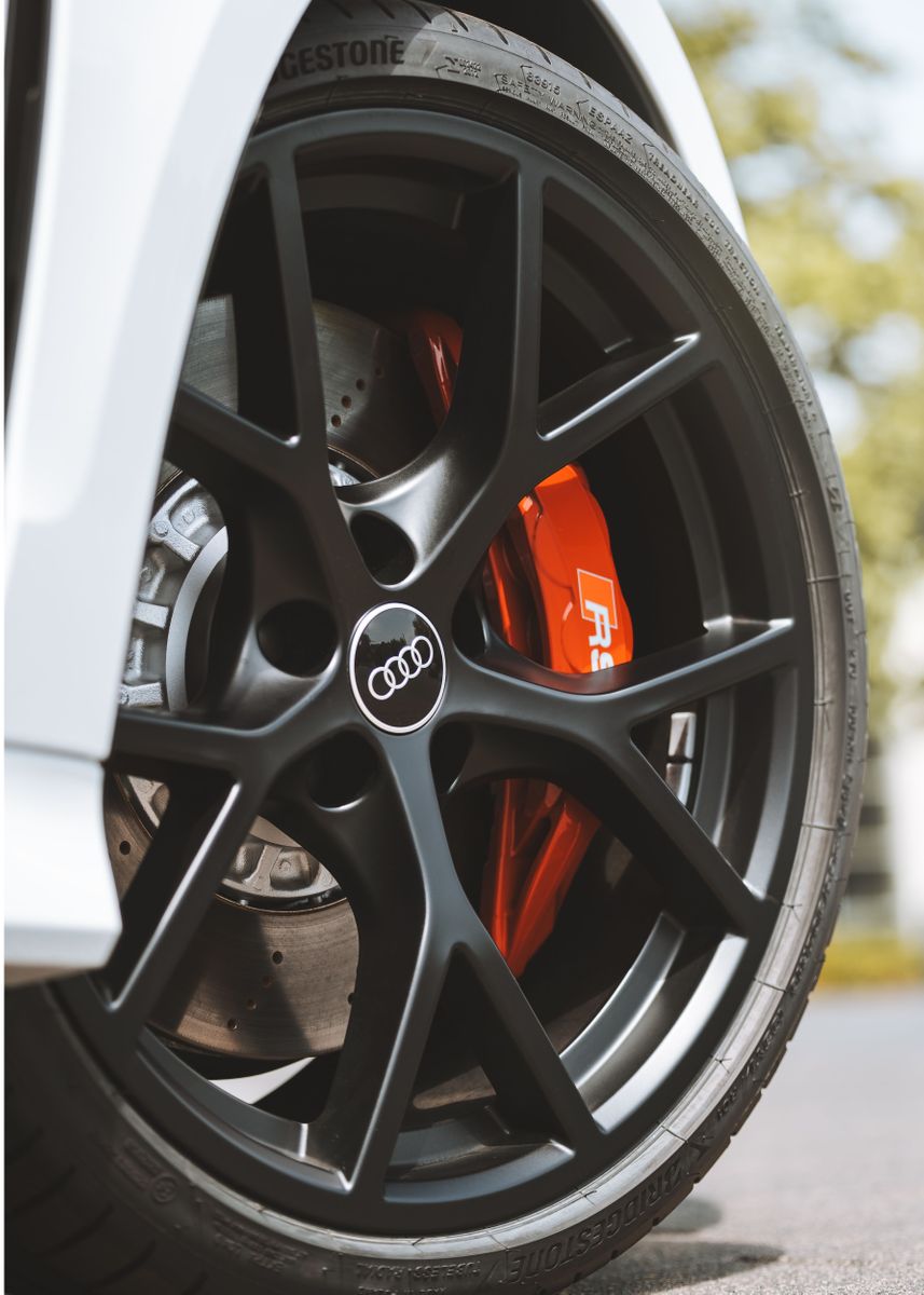 'Audi RS3 8Y' Poster, picture, metal print, paint by DM Photography ...