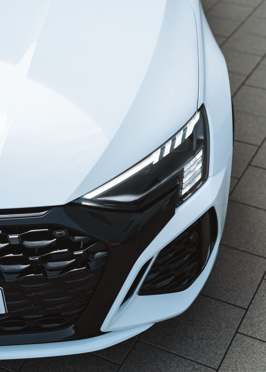 'Audi RS3 8Y' Poster, picture, metal print, paint by DM Photography ...