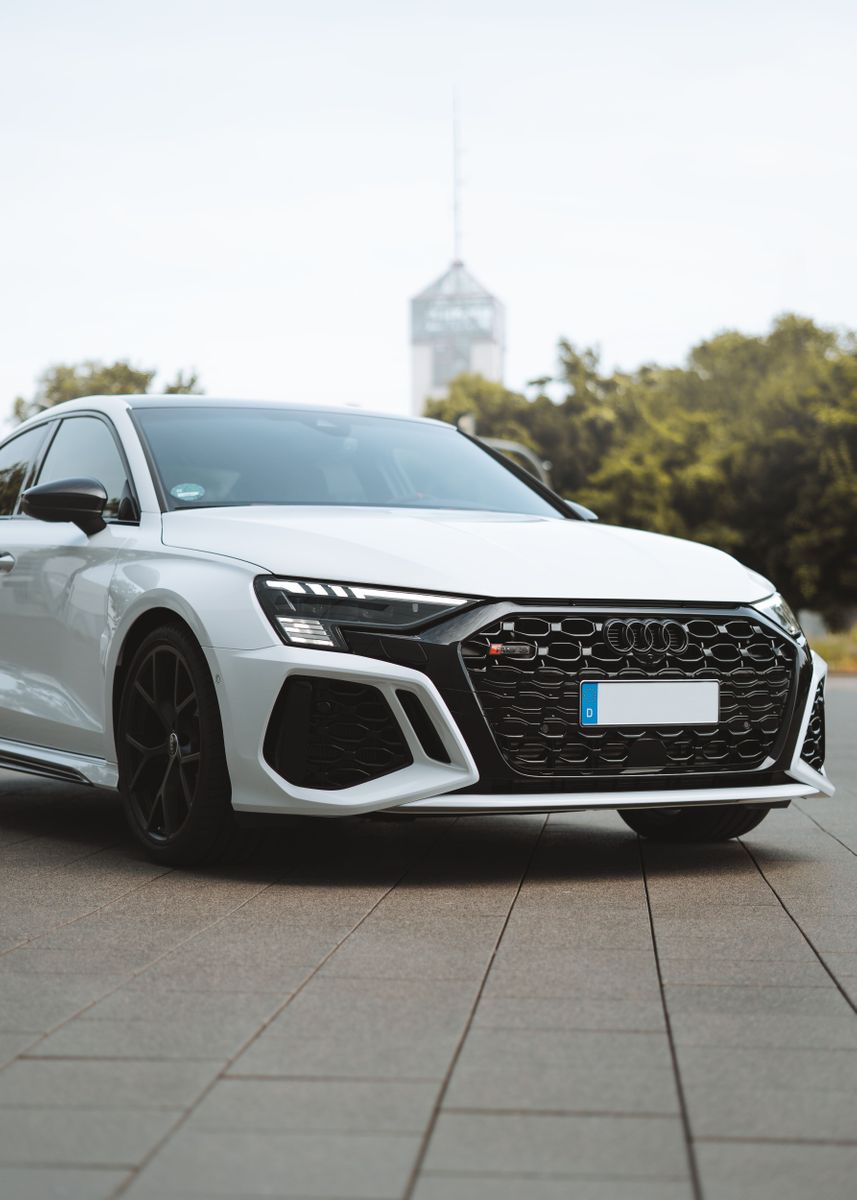 'Audi RS3 8Y' Poster, picture, metal print, paint by DM Photography ...