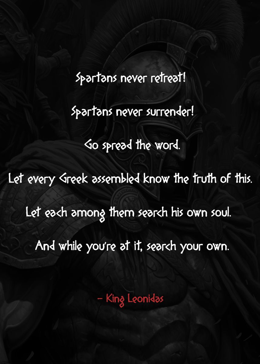 'Never Surrender Motivation' Poster by GoodLifeImages | Displate