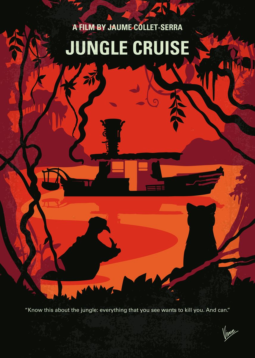 'No1396 My Jungle' Poster, picture, metal print, paint by Chungkong Art ...