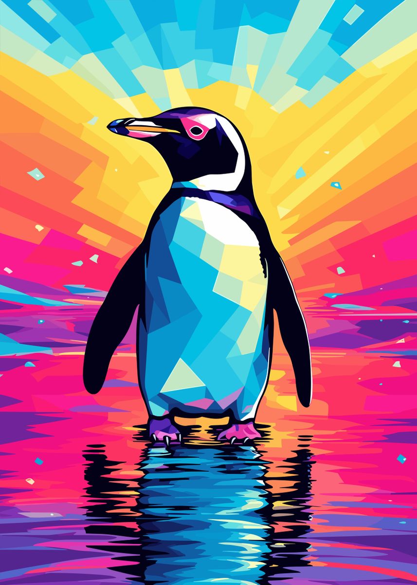 'Animal Pop Art' Poster by Qreative | Displate