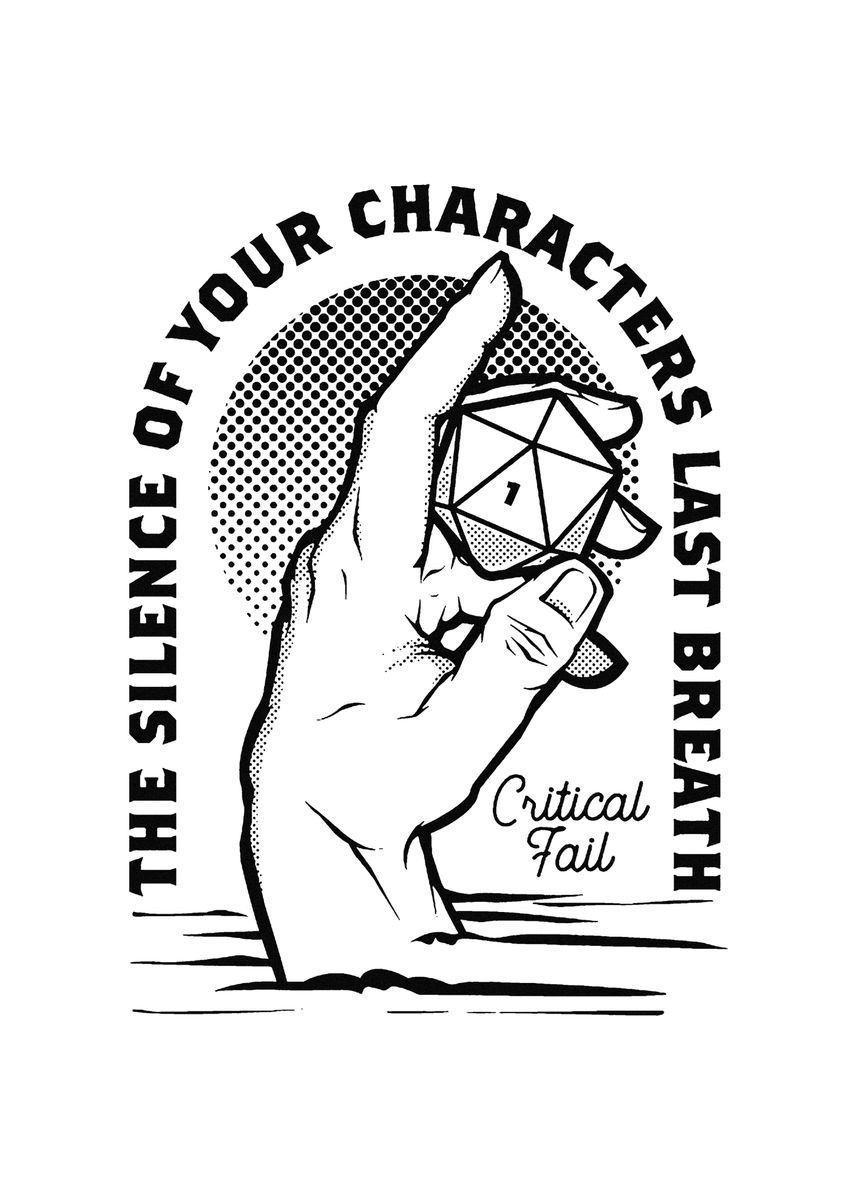 'critical fail' Poster, picture, metal print, paint by rakai pikatan ...