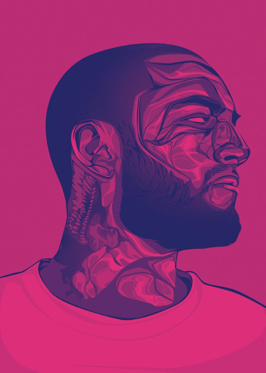 'Music legends' Poster by Japanese Warrior | Displate