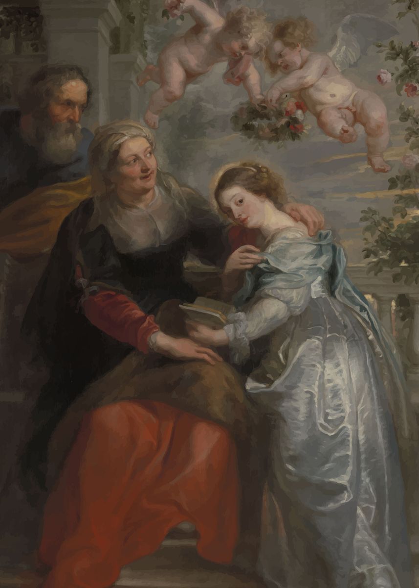 'Peter Paul Rubens' Poster, picture, metal print, paint by ArtGallery ...