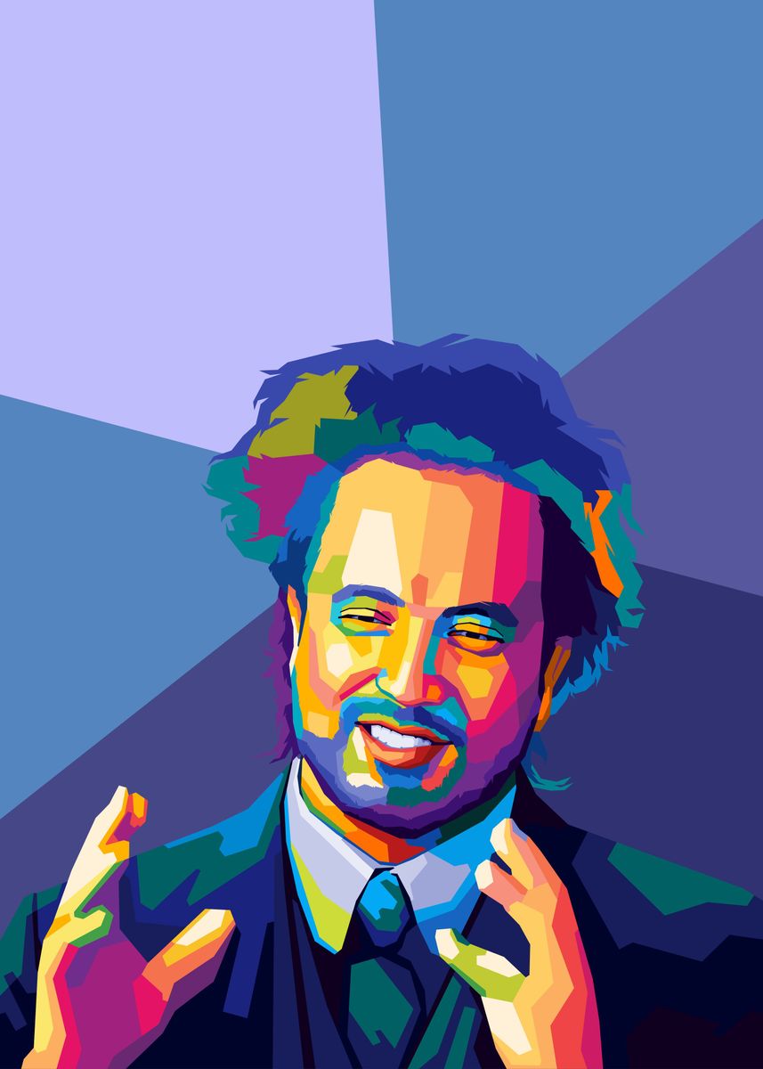 'Giorgio Meme Pop Art' Poster, picture, metal print, paint by Anthony ...