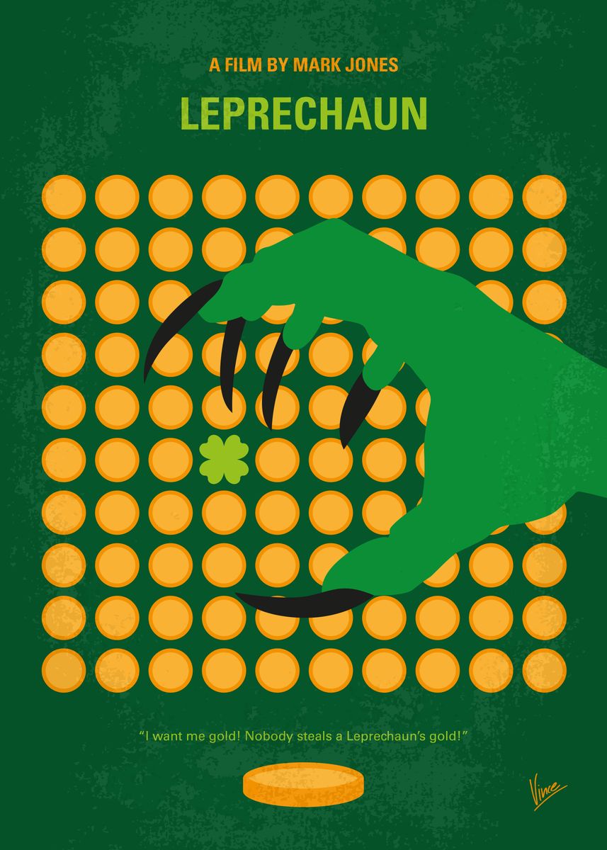 'No1401 Leprechaun' Poster, picture, metal print, paint by Chungkong ...