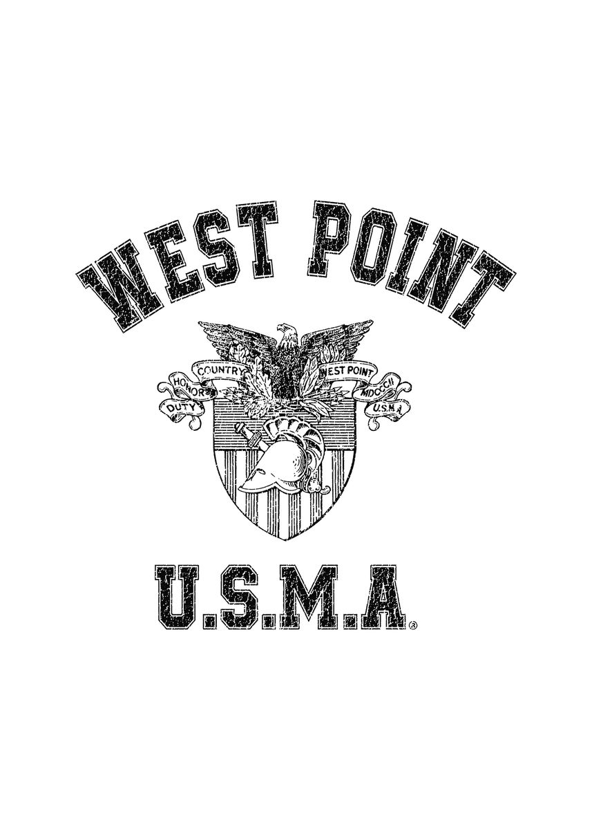 'west point usma' Poster, picture, metal print, paint by rakai pikatan ...