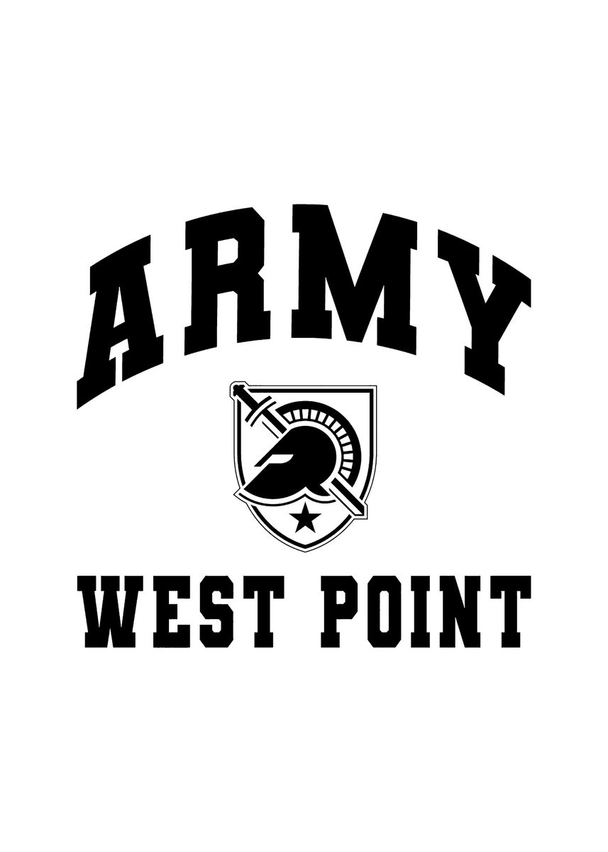 'army west point' Poster, picture, metal print, paint by rakai pikatan ...