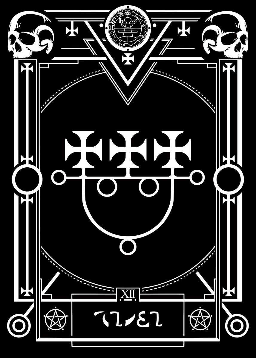 'Sitri' Poster, picture, metal print, paint by Geometrical Helianthus ...