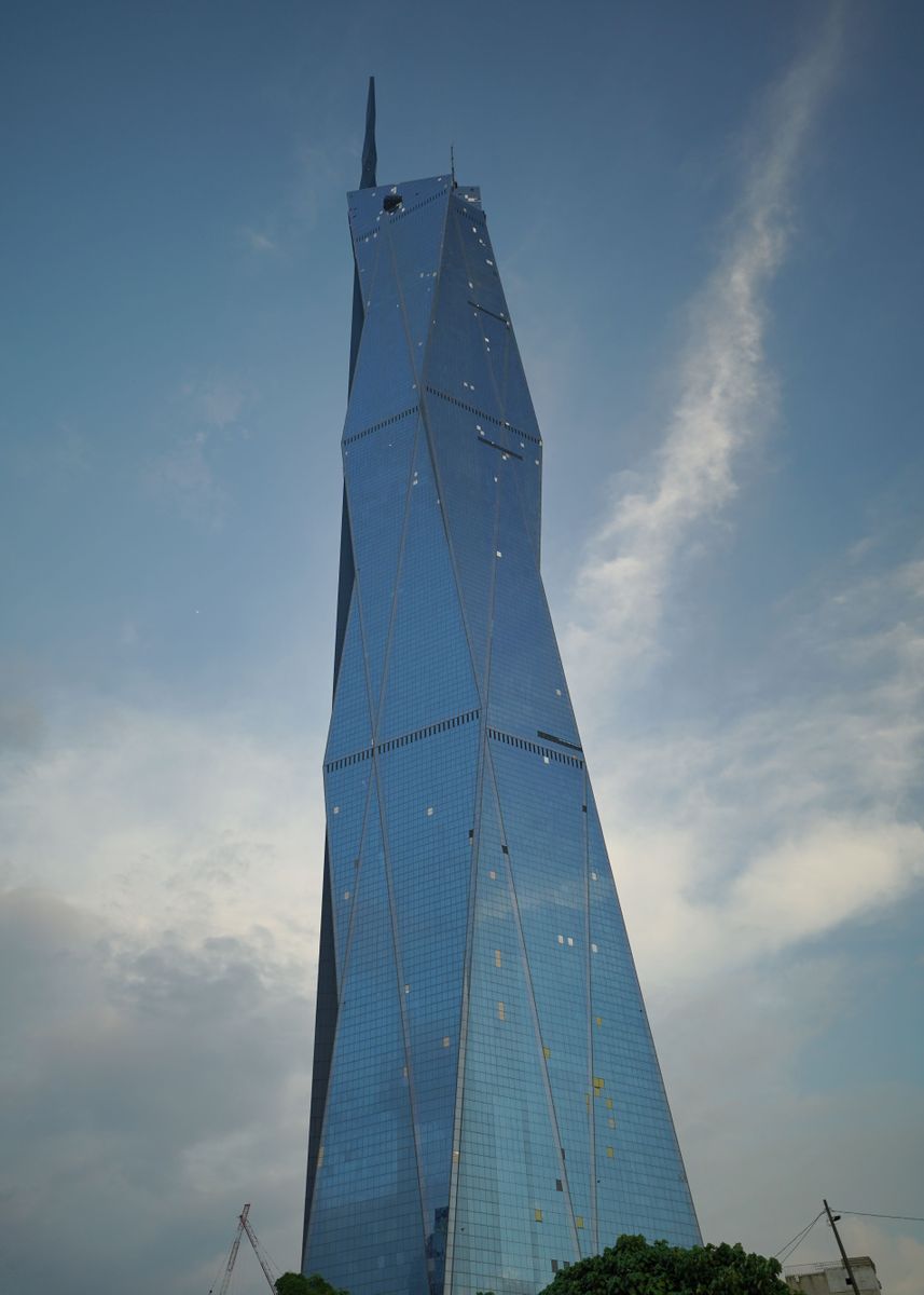 'Malaysia Merdeka 118 Tower' Poster, picture, metal print, paint by ...