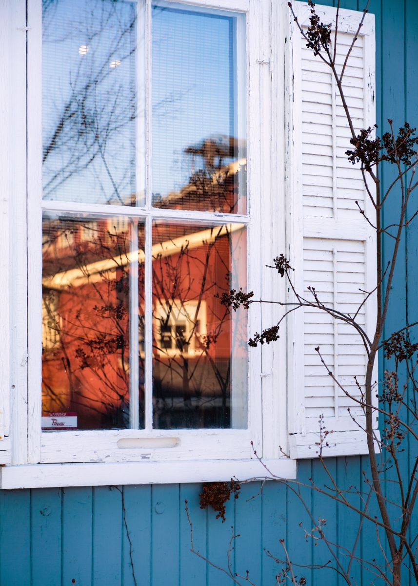 'Vintage Country House' Poster, picture, metal print, paint by Farzad ...