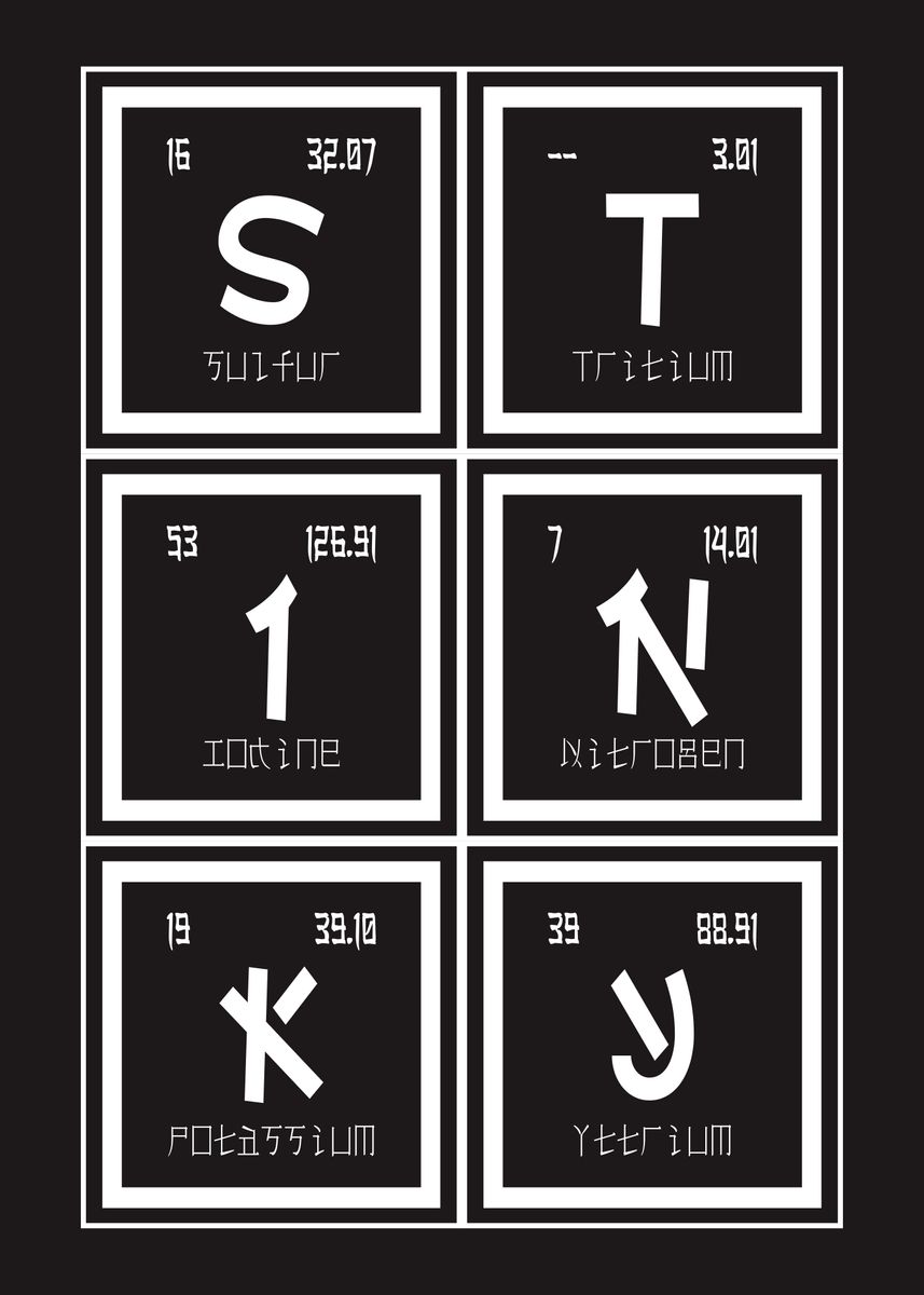 'Stinky' Poster, picture, metal print, paint by Maozva | Displate