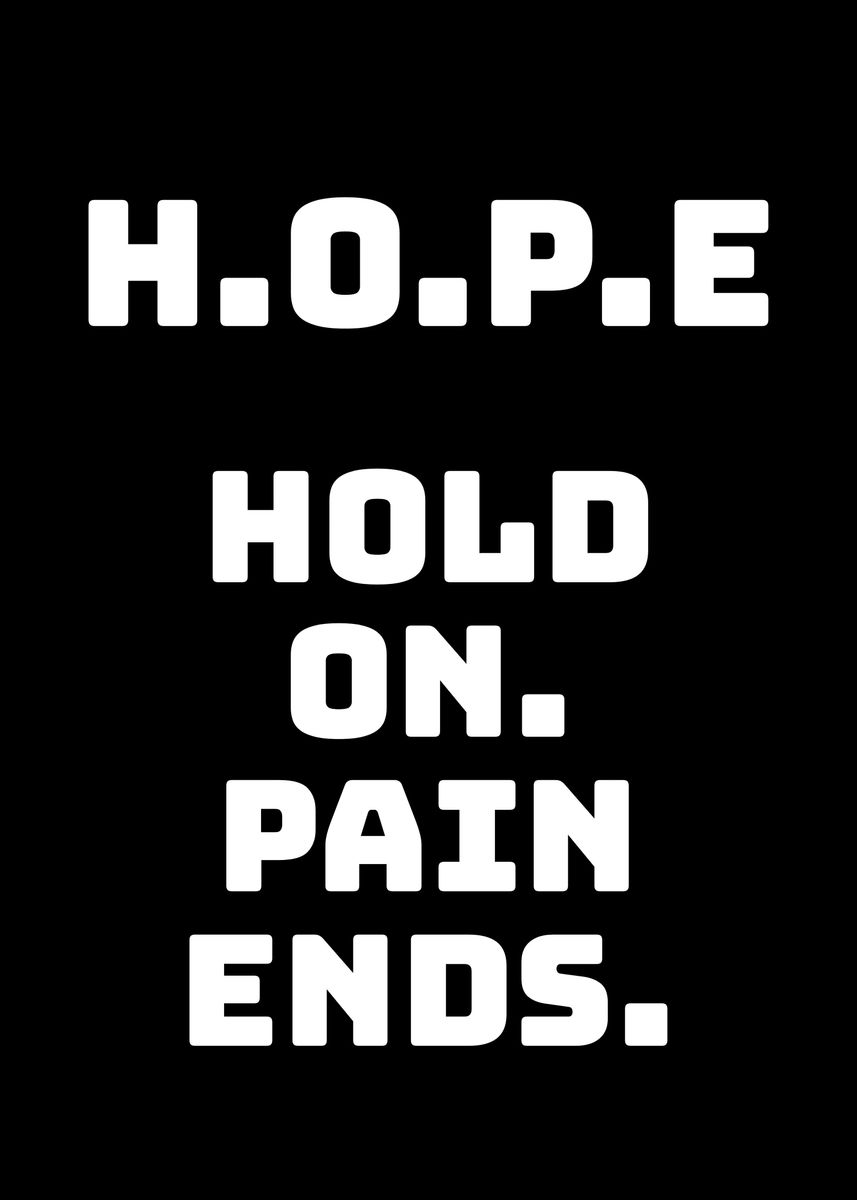 'Motivational Quotes' Poster by Nami Kulo | Displate