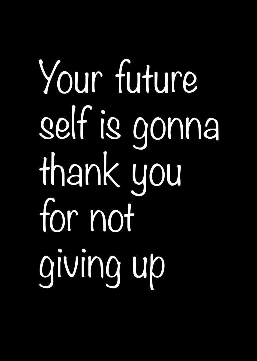 'Future self' Poster, picture, metal print, paint by cypher the third ...