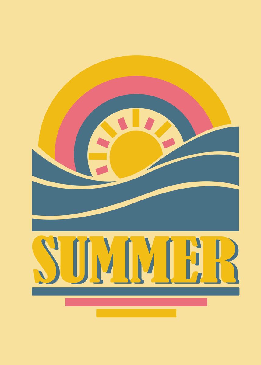 'Summer is Coming' Poster, picture, metal print, paint by Raiyan ...