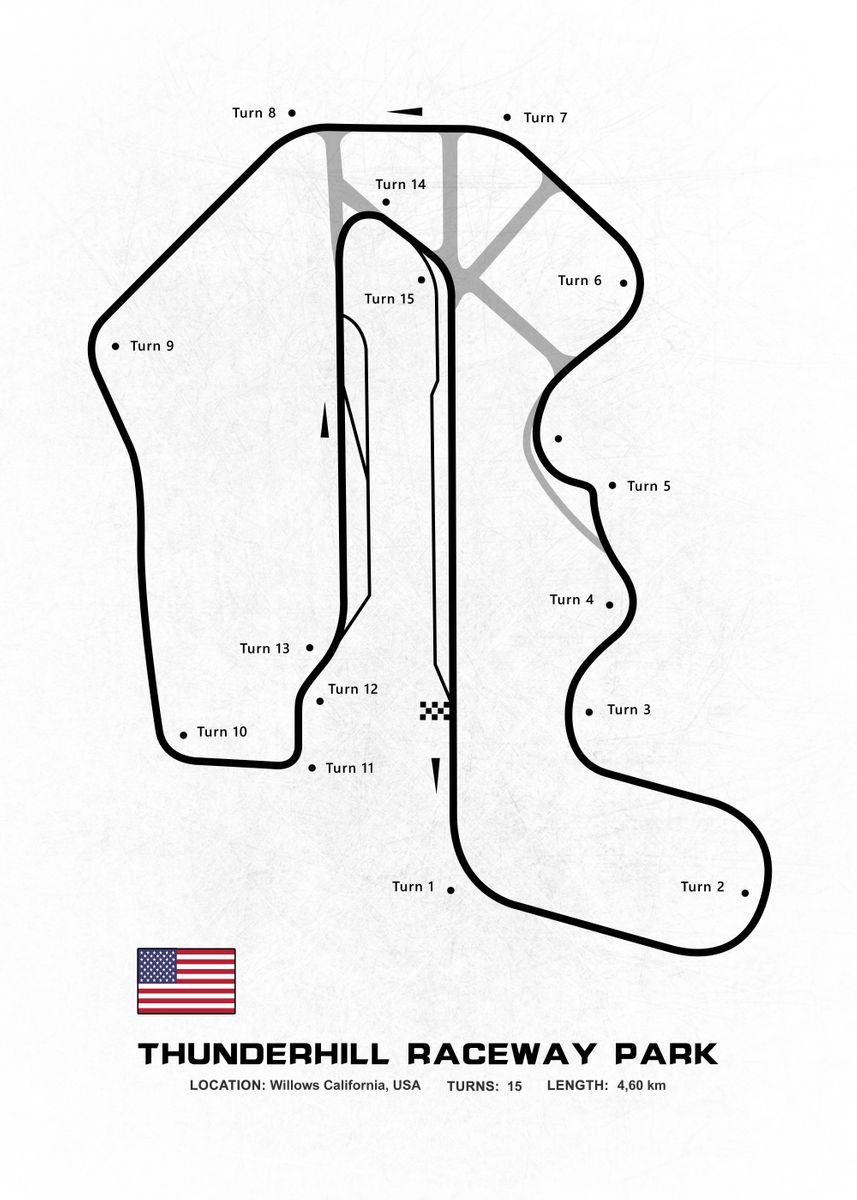 'Thunderhill' Poster, picture, metal print, paint by Faissal Thomas ...