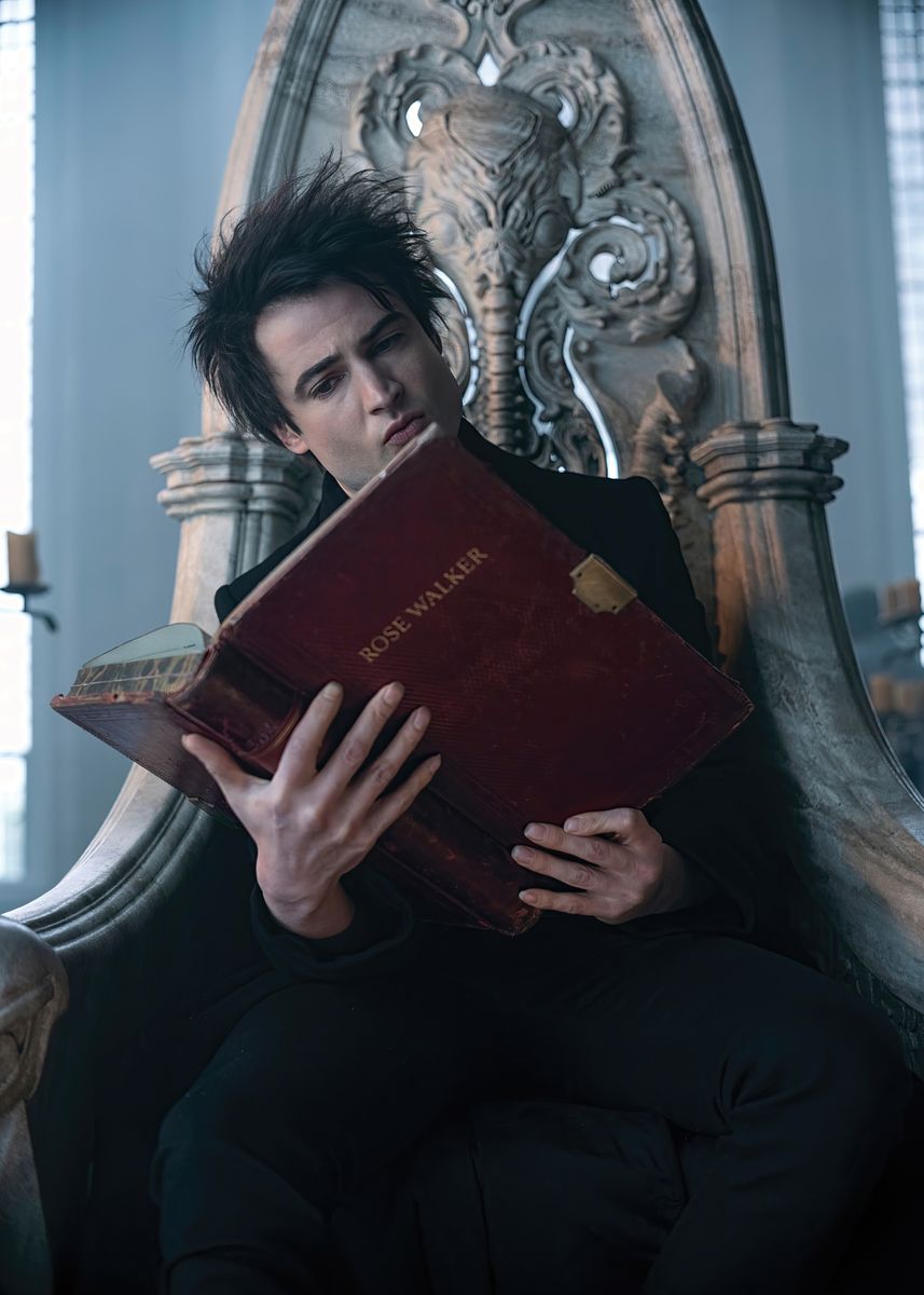 'Lord Morpheus' Poster, picture, metal print, paint by DC Comics | Displate