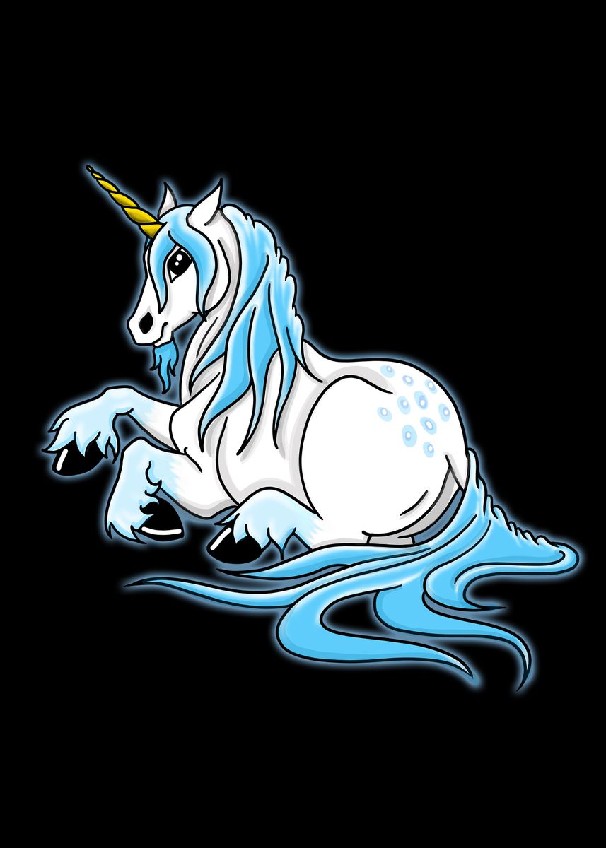 'A Light Nap' Poster, picture, metal print, paint by Ravenlock Studio ...