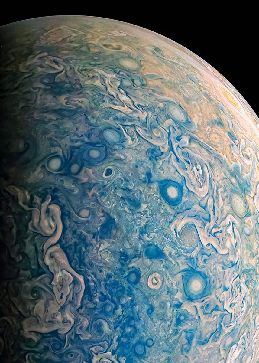 'Jupiter Planet' Poster, picture, metal print, paint by Mango Art ...