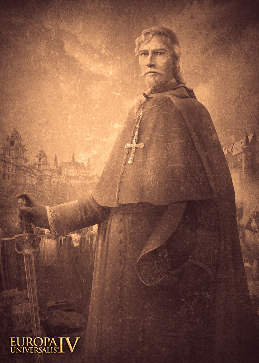 'Emperor Pope' Poster by Europa Universalis IV | Displate