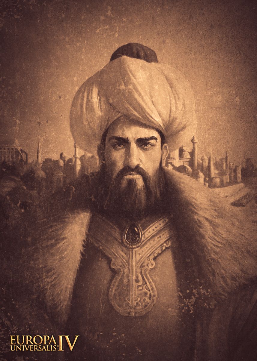'Domination Ottoman' Poster, picture, metal print, paint by Europa ...