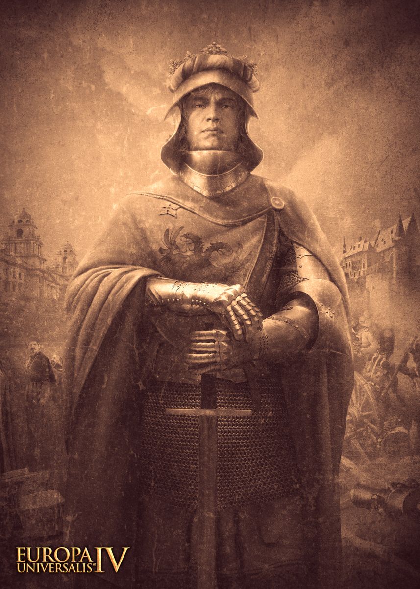 'Emperor Portrait' Poster, picture, metal print, paint by Europa ...