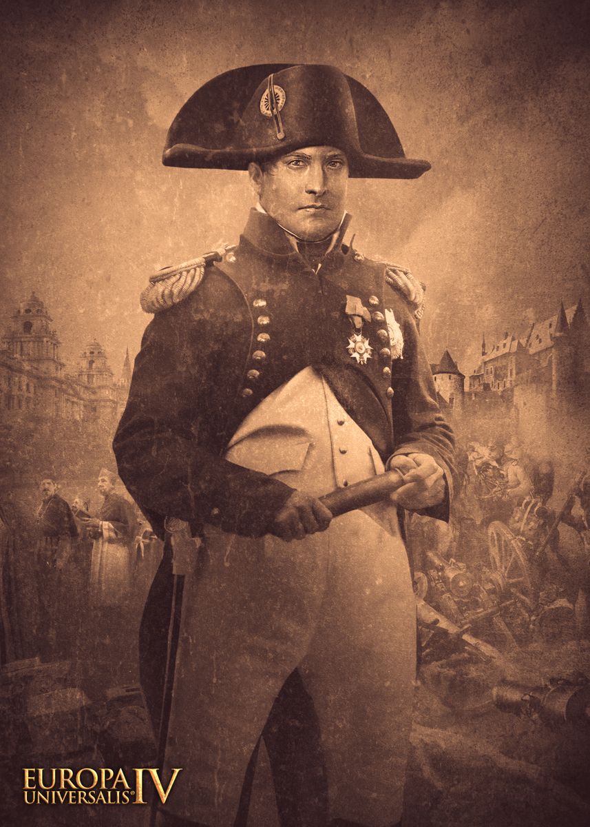 'Emperor Napoleon' Poster, picture, metal print, paint by Europa ...