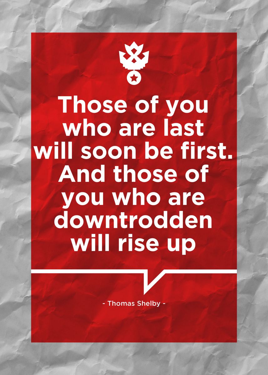 'Downtrodden Will Rise Up' Poster by Lucky Dream | Displate