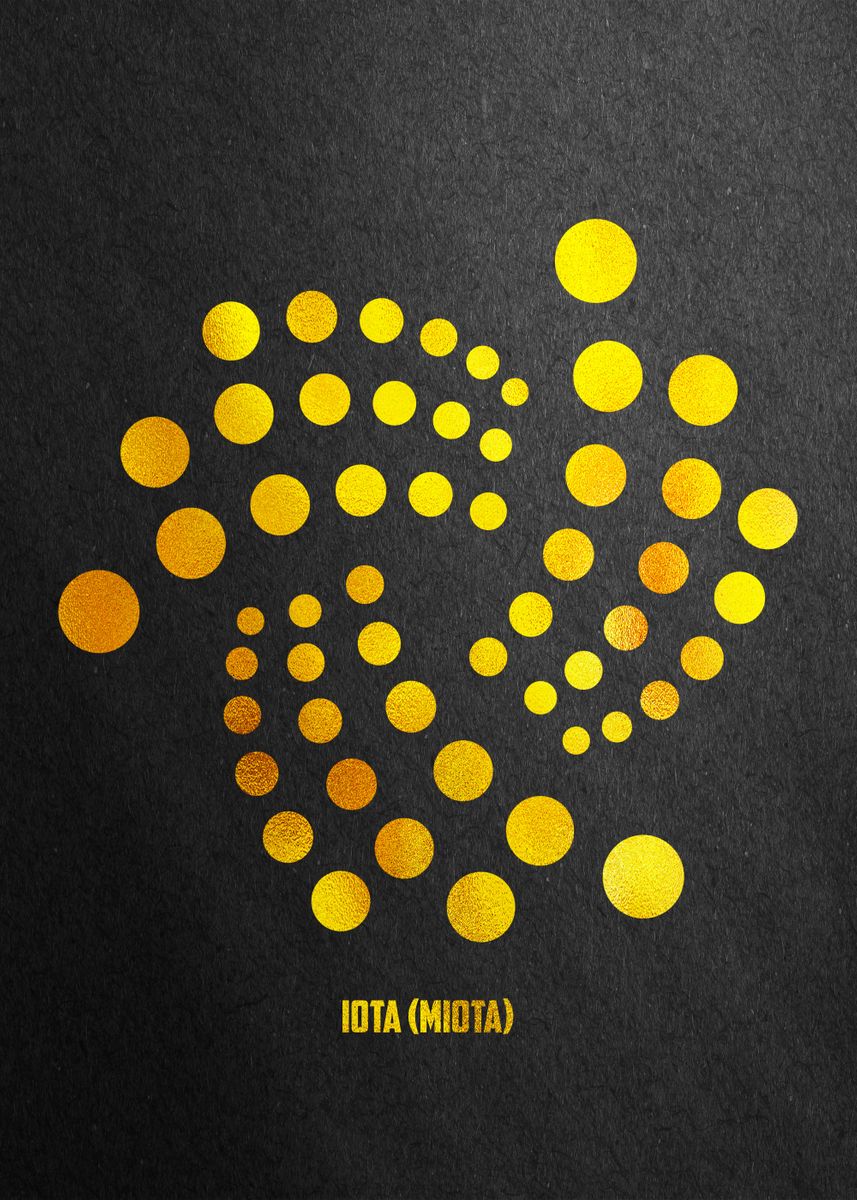 'Miota Coin' Poster, picture, metal print, paint by Trending Music ...