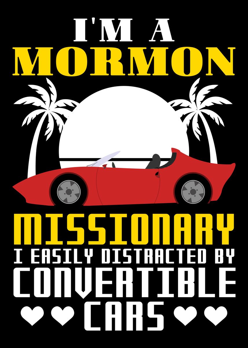 'Mormon LDS' Poster, picture, metal print, paint by AestheticAlex ...