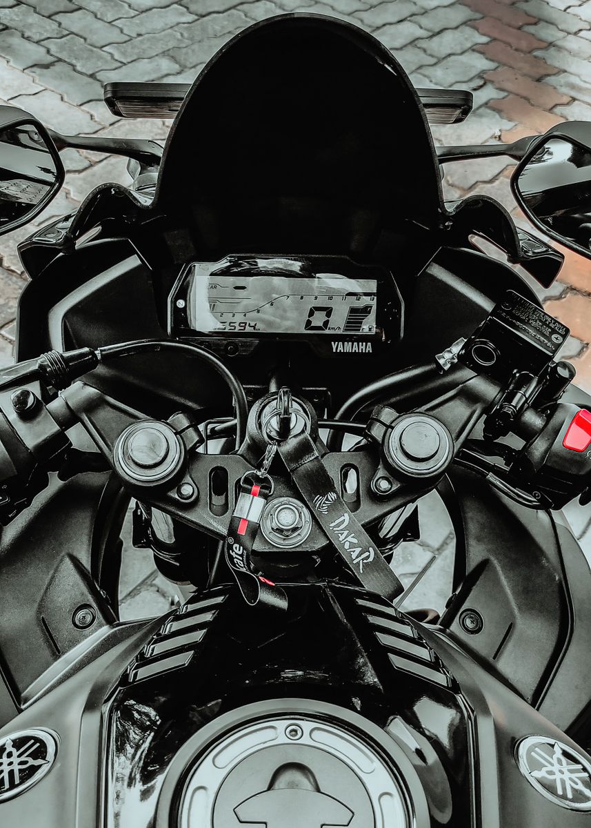 'Yamaha Motors' Poster by vibes design | Displate