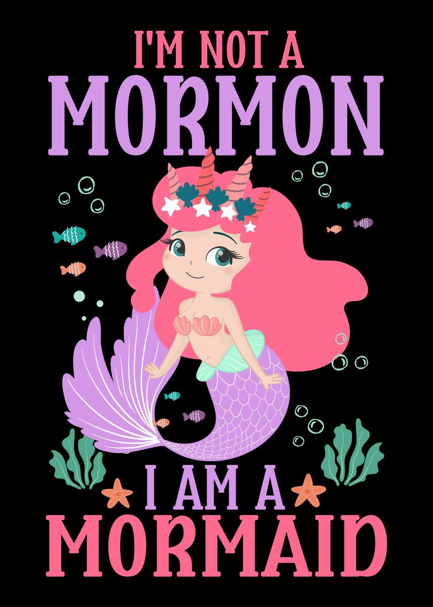 'Mormon LDS' Poster, picture, metal print, paint by AestheticAlex ...