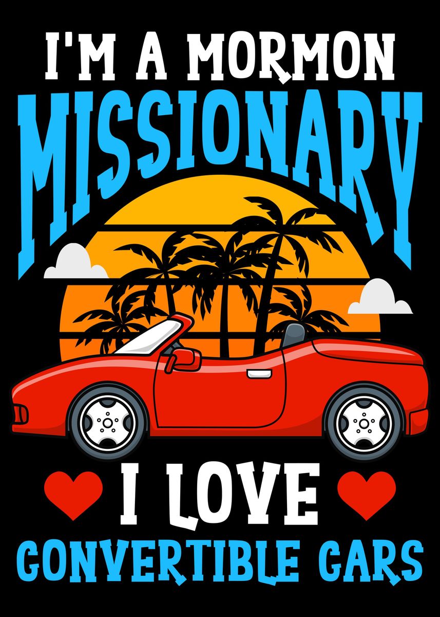 'Mormon LDS' Poster, picture, metal print, paint by AestheticAlex ...