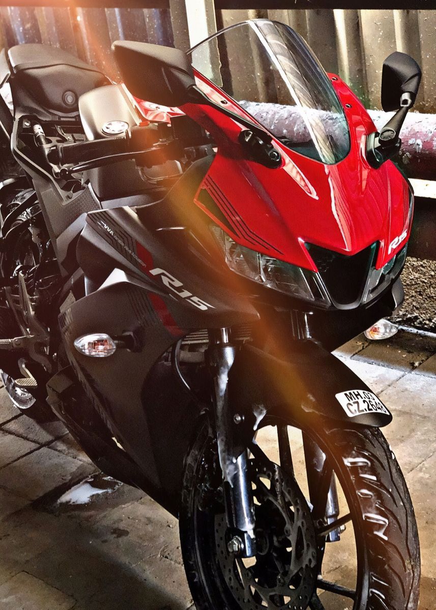 'Yamaha Motors' Poster by vibes design | Displate