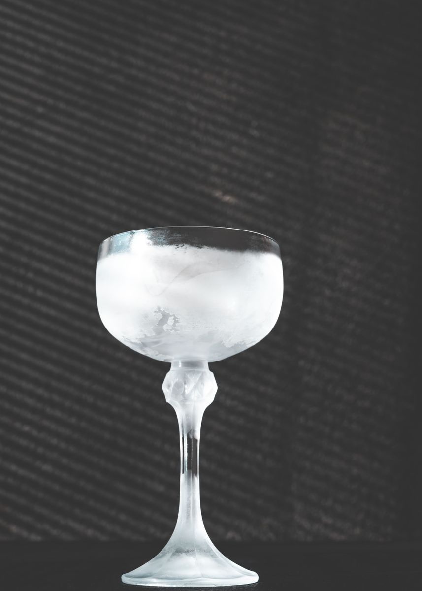 'Cocktail glass' Poster by Oleksandr Prokopenko | Displate