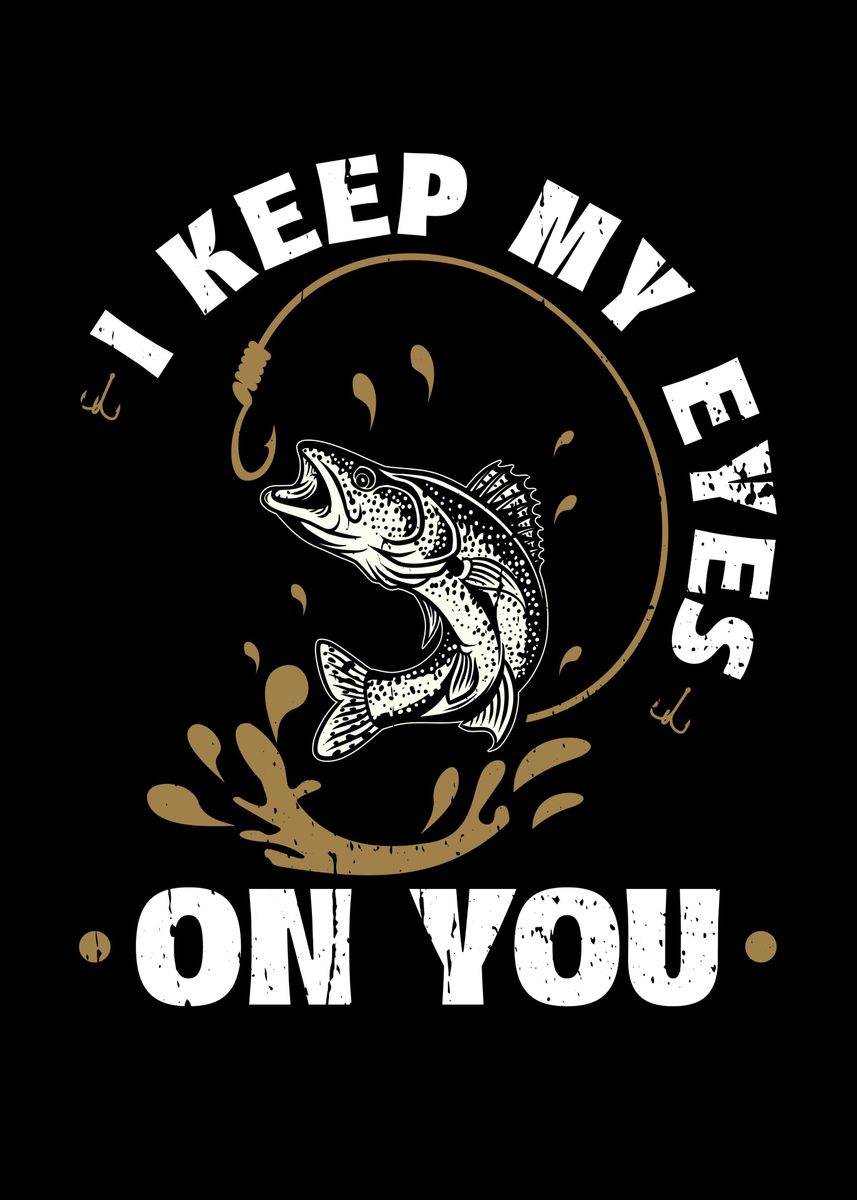 'Walleye Fishing Lures' Poster, picture, metal print, paint by ...