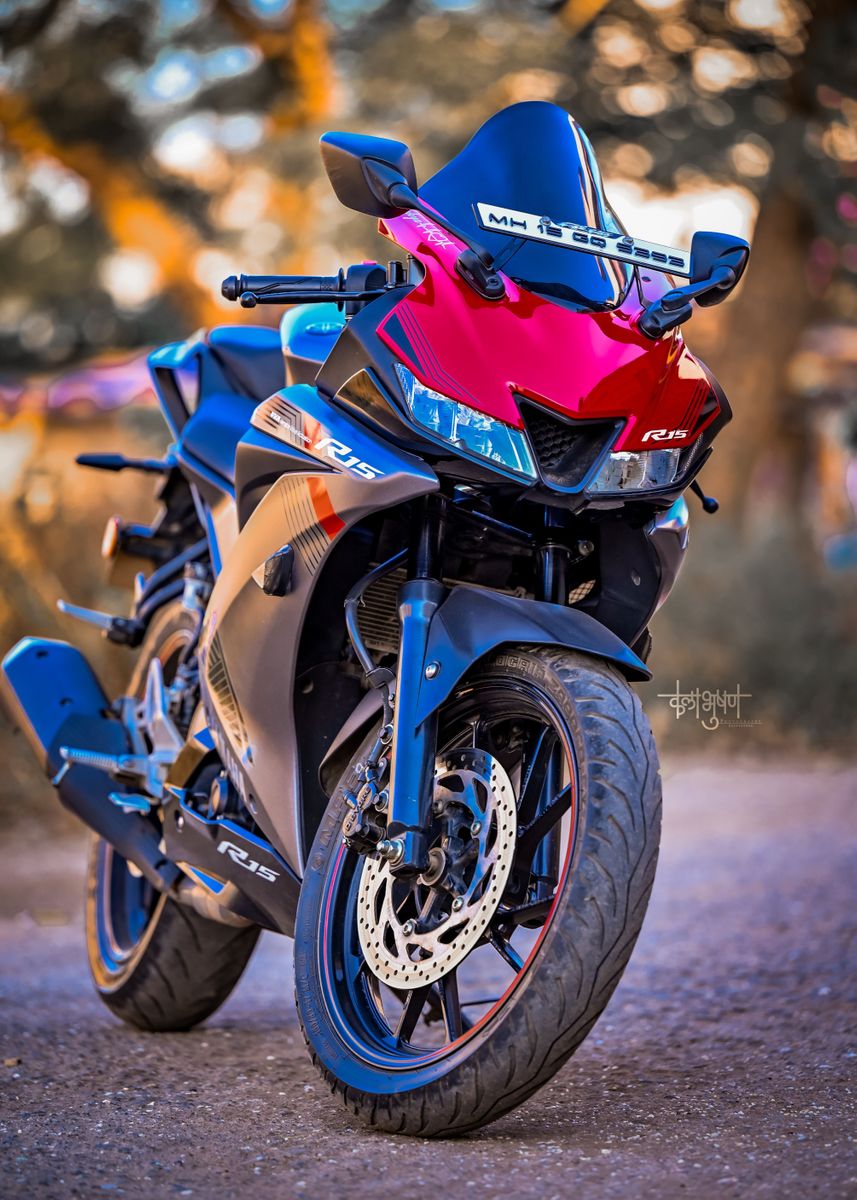 'Yamaha Motors' Poster by vibes design | Displate