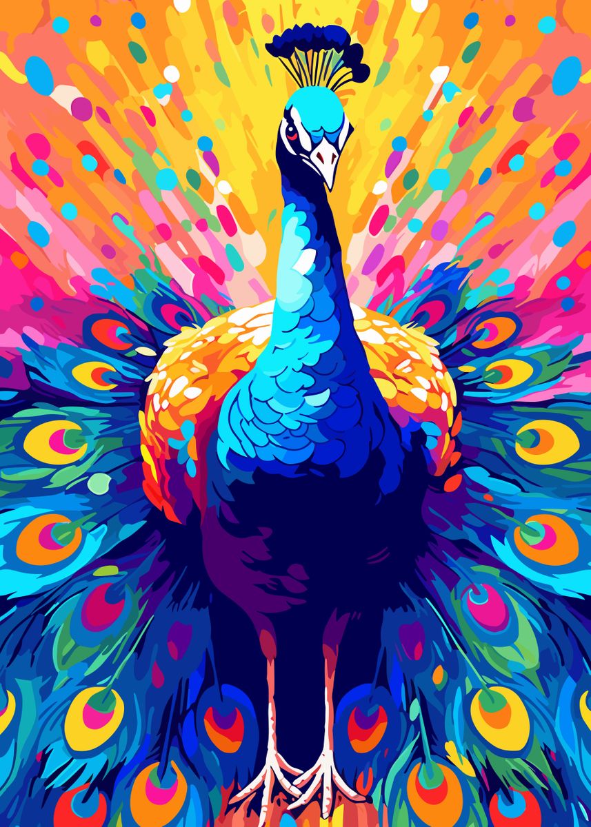 'Animal Pop Art' Poster by Qreative | Displate